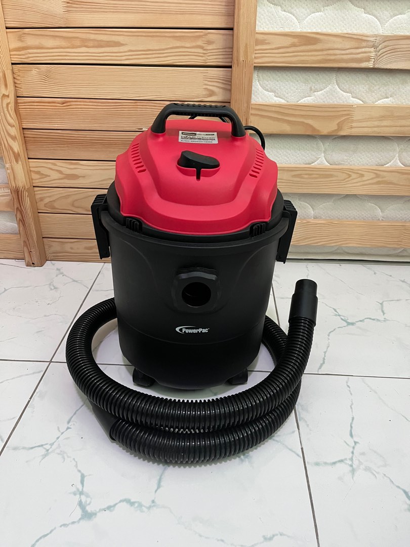 PowerPac iVac Cleaner PPV1300 - 12L, TV & Home Appliances, Vacuum ...