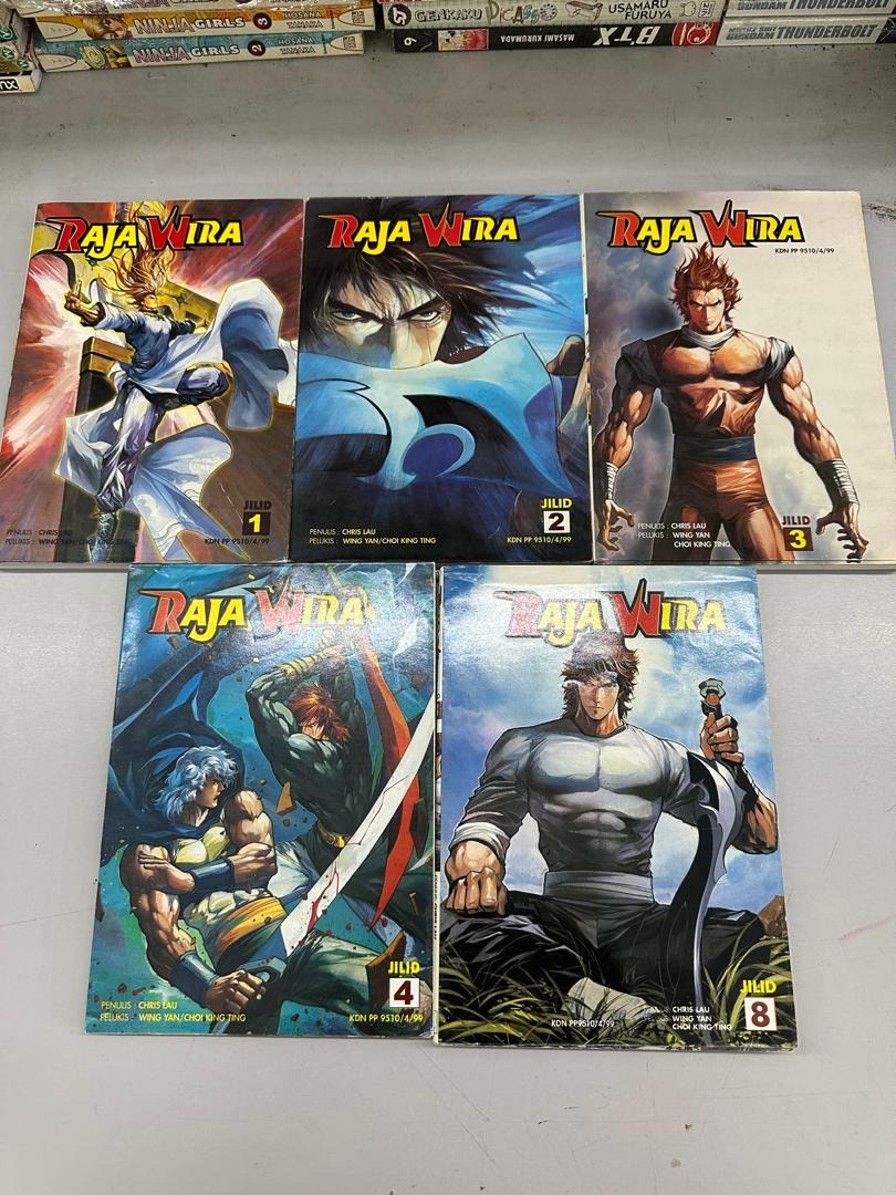 Raja Wira (Jilid Kecil), Hobbies & Toys, Books & Magazines, Comics ...
