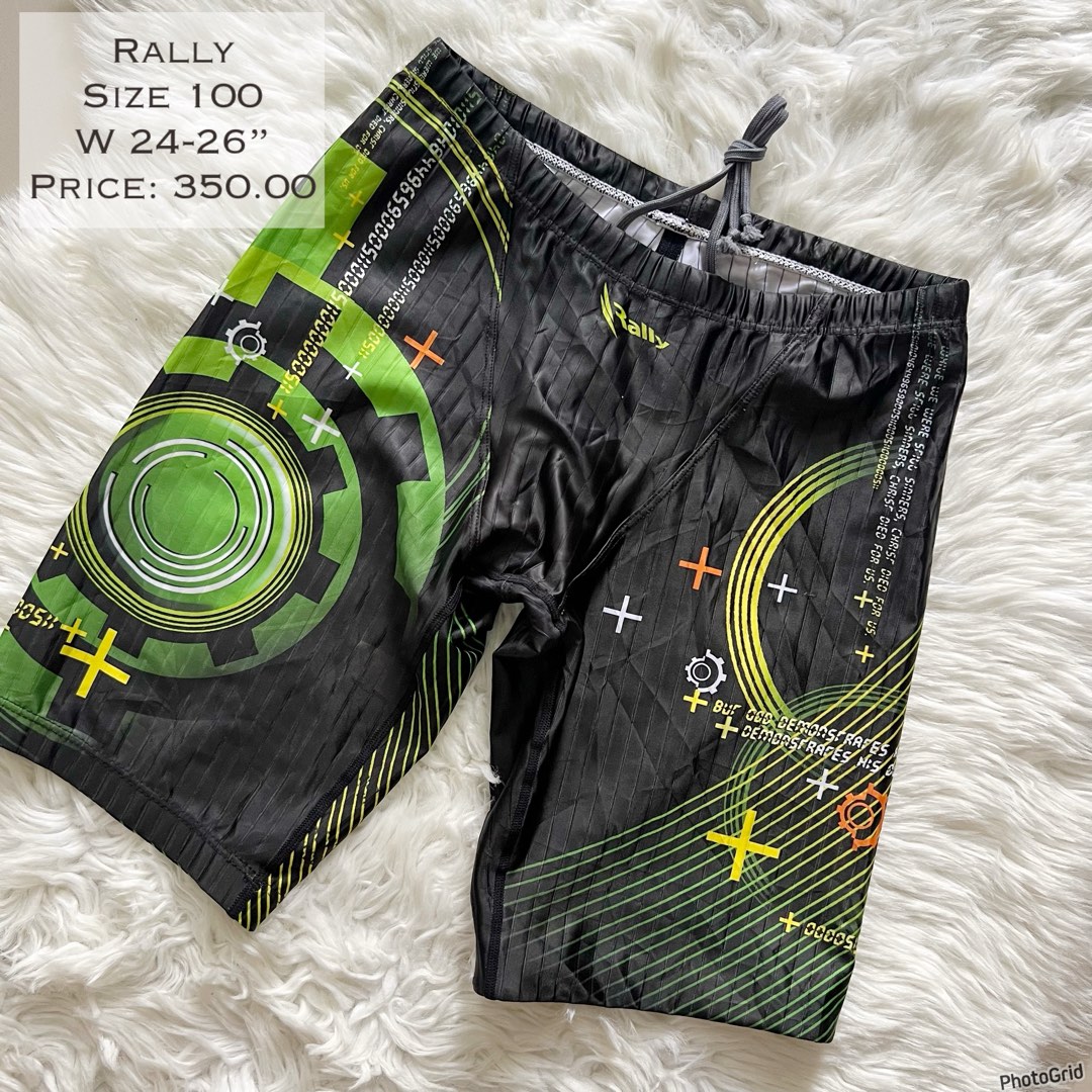 Rally Swimming Jammer, Men's Fashion, Bottoms, Swim Trunks & Board ...