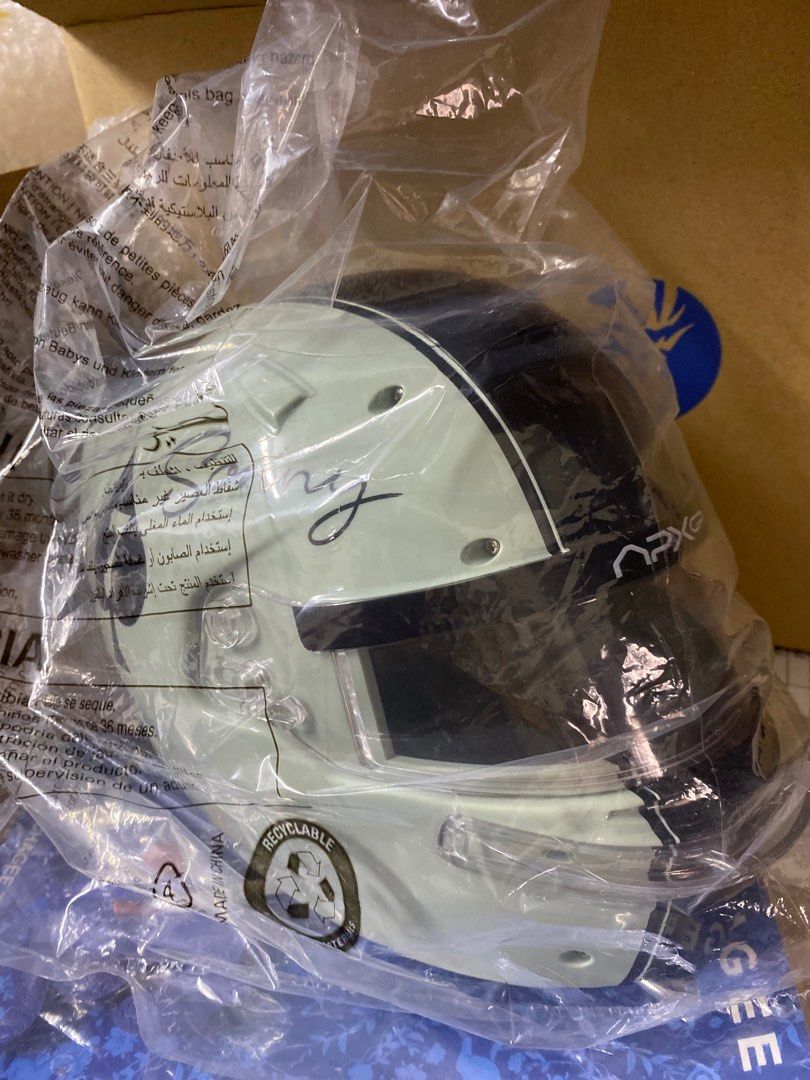 READY STOCK- F1 movie GSC popcorn bucket helmet, Everything Else ...