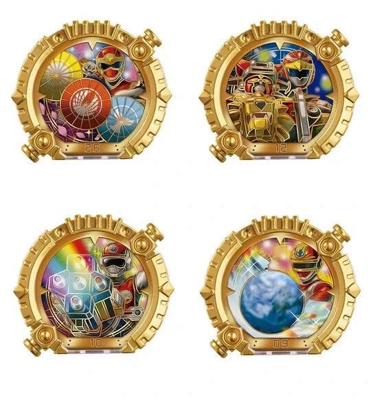 [Ready Stock!] No.1 Sentai Gozyuger GP Sentai Ring 02 (4 Pieces ...