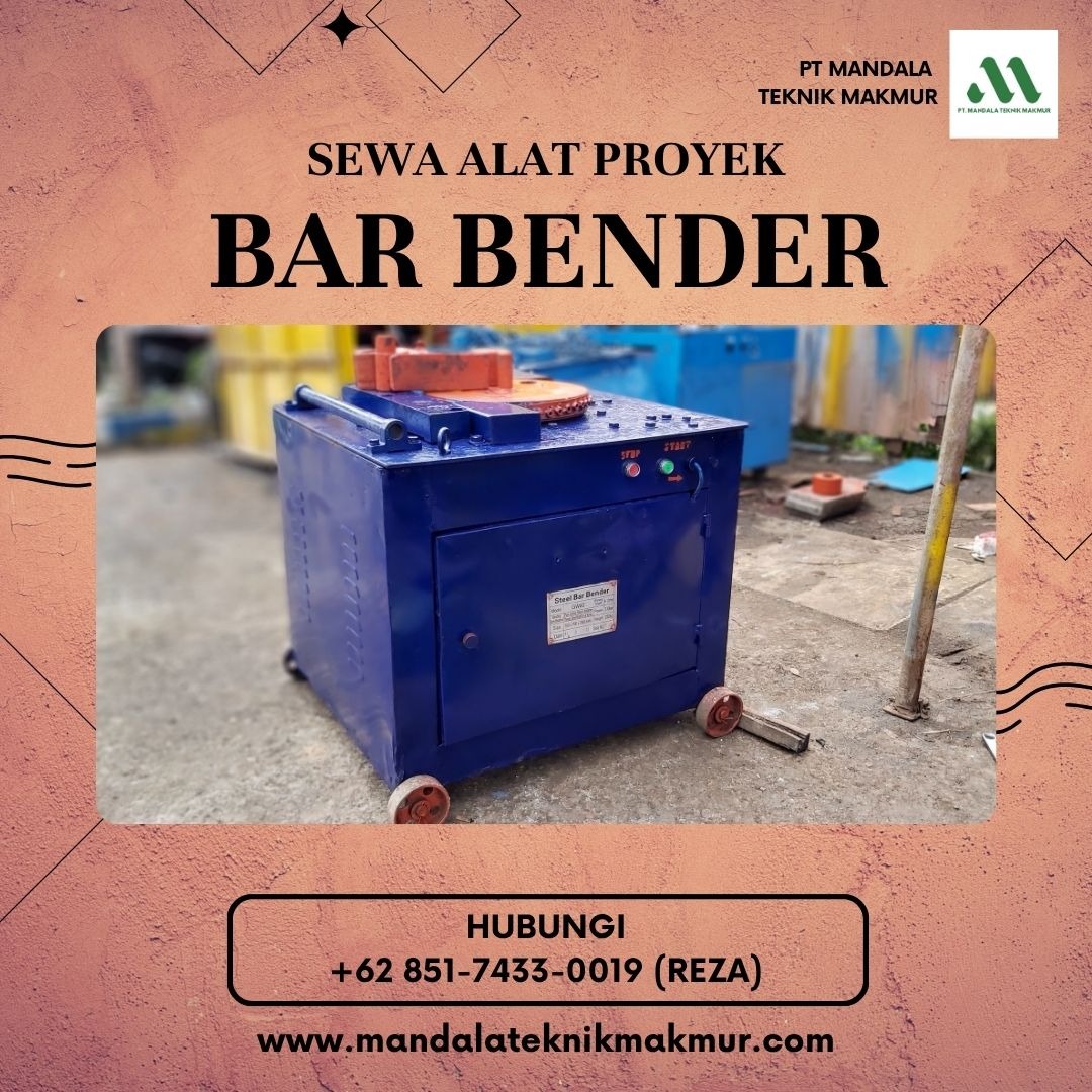 Rental Sewa Alat Proyek | Bar Bender Bar Cutter | Bar Bending Bar ...