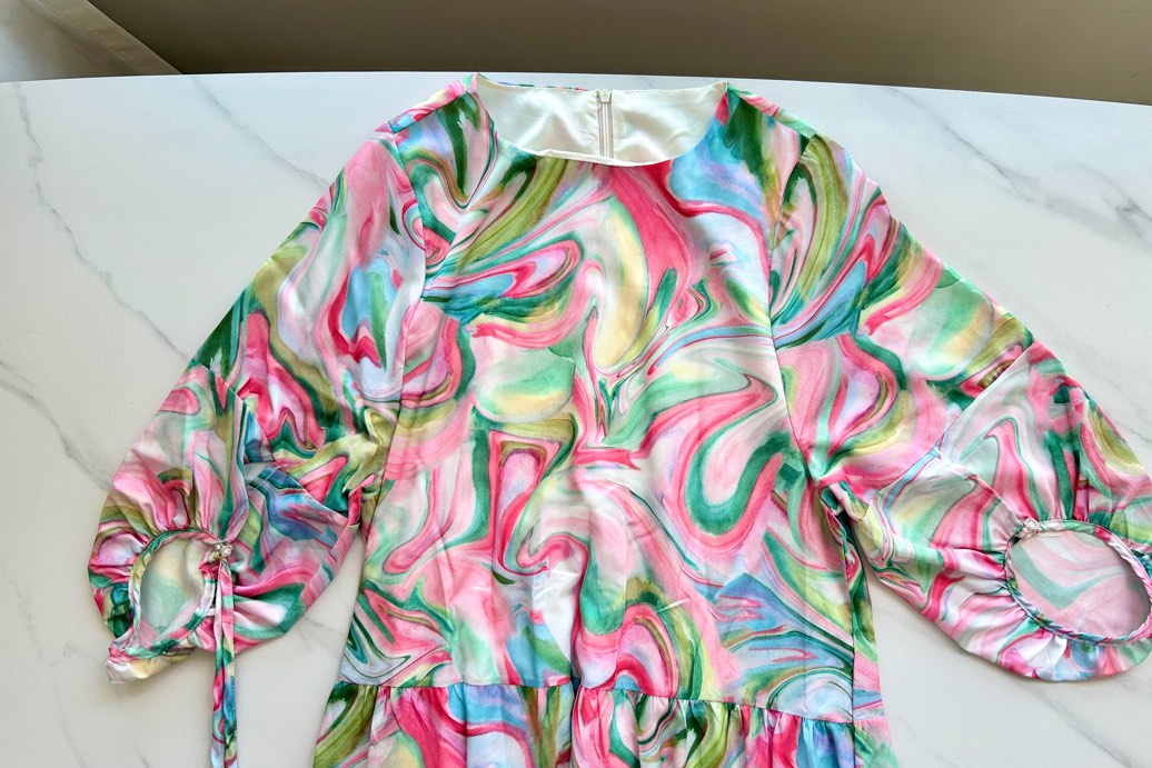 Retro Ah Ma dress, Women's Fashion, Dresses & Sets, Dresses on Carousell