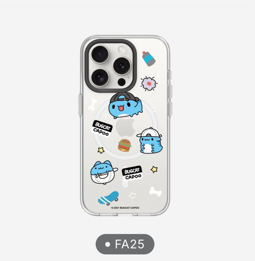 Rhinoshield Street Style Capoo, Mobile Phones & Gadgets, Mobile ...