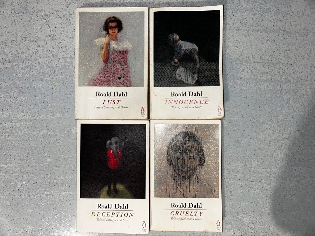 Roald Dahl Adult Fiction Collection, Hobbies & Toys, Books & Magazines ...