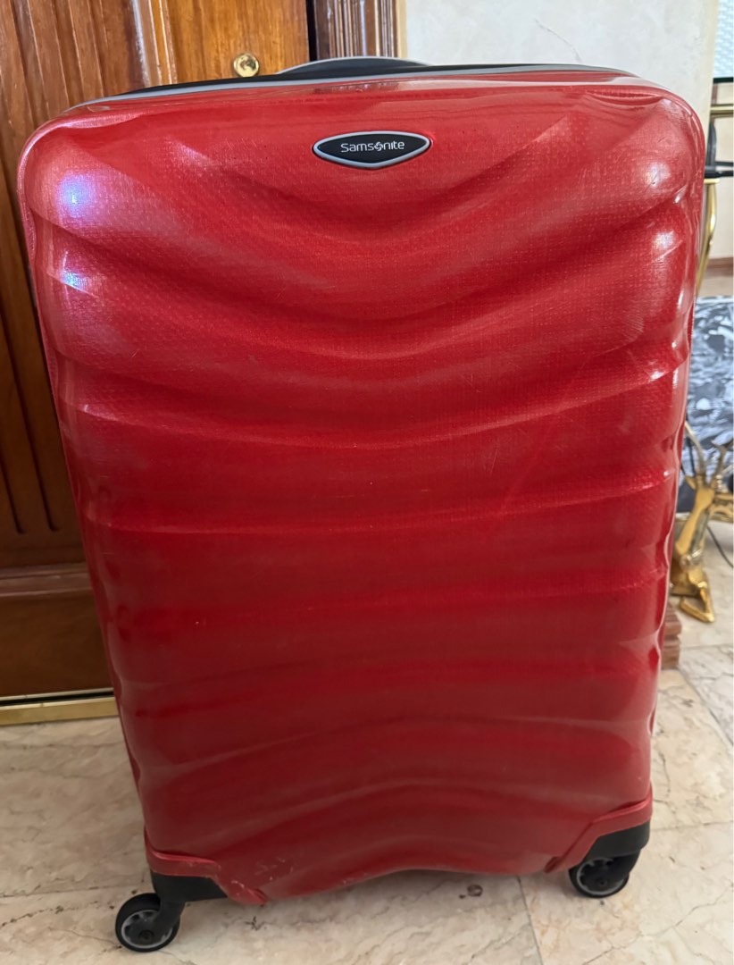 Samsonite Firelite Large Curv Material, Hobbies & Toys, Travel, Luggage ...