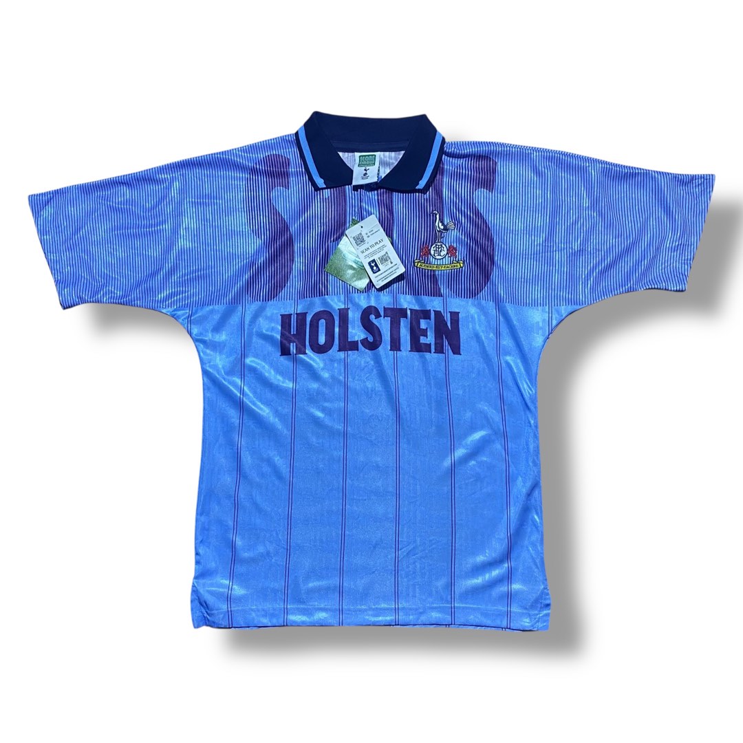 Score Draw Official Retro Tottenham Hotspur Spurs Retro 1992 Third ...