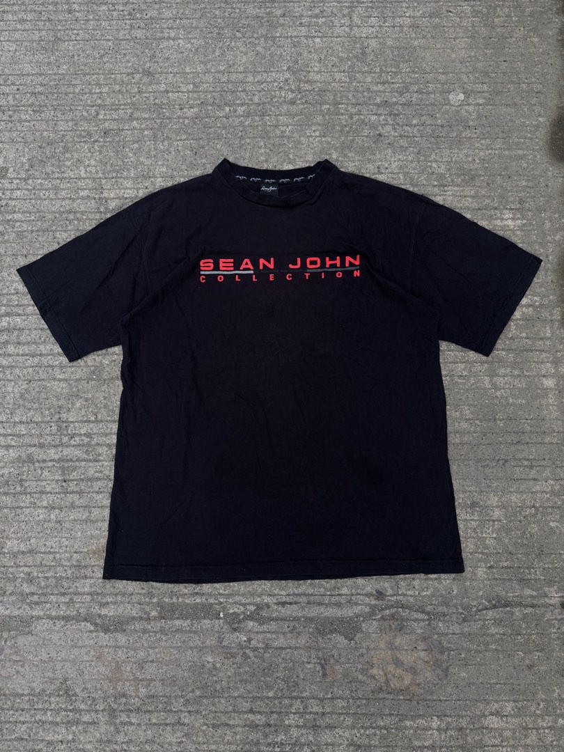 SEAN JOHN COLLECTION, Men's Fashion, Tops & Sets, Tshirts & Polo Shirts ...