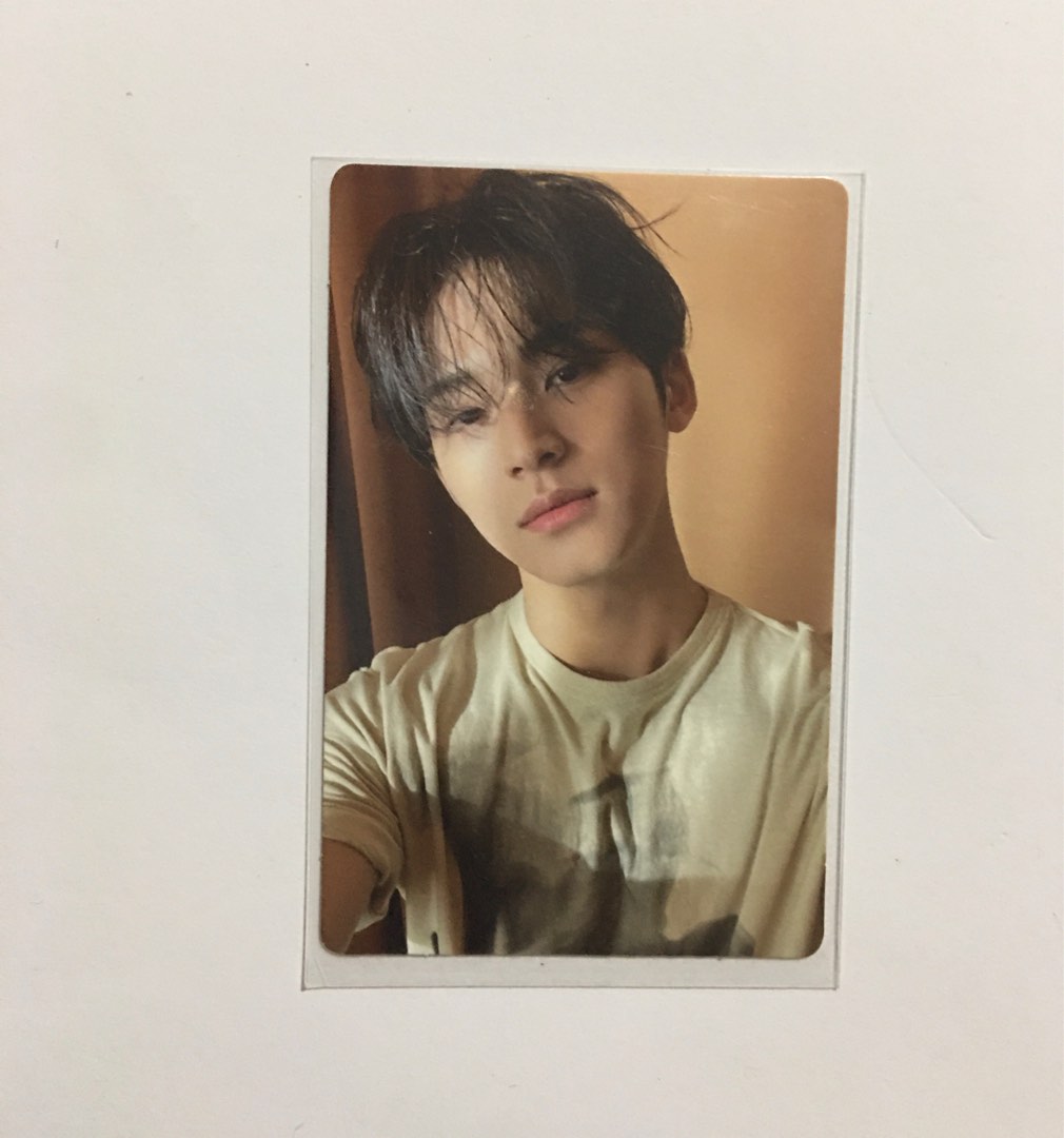 Seventeen Mingyu Face the sun Carat version Pc, Hobbies & Toys ...