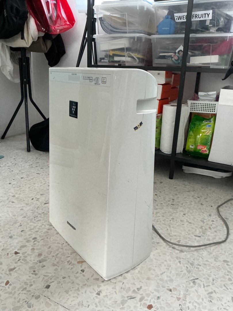 Sharp Ion Plasmacluster, TV & Home Appliances, Air Purifiers & Dehumidifiers on Carousell