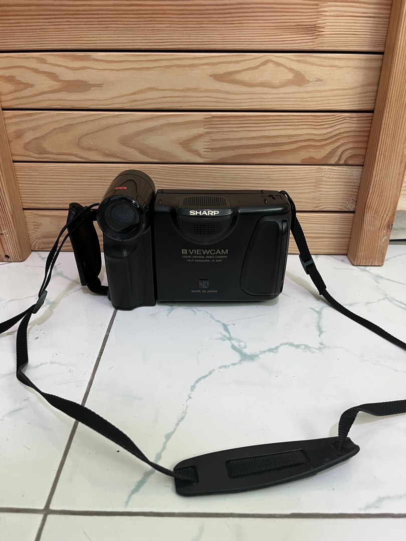 Sharp Viewcam VL-450 Camcorder - Vintage, Photography, Video Cameras on ...