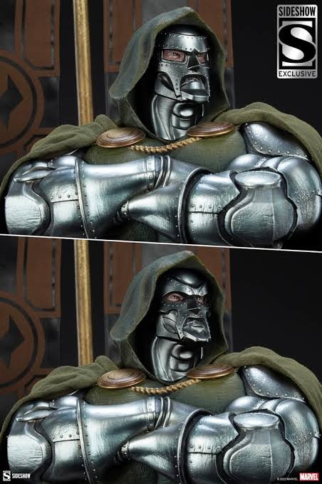Sideshow Doctor Doom Maquette Exclusive not Hot Toys, Prime 1, Queen ...
