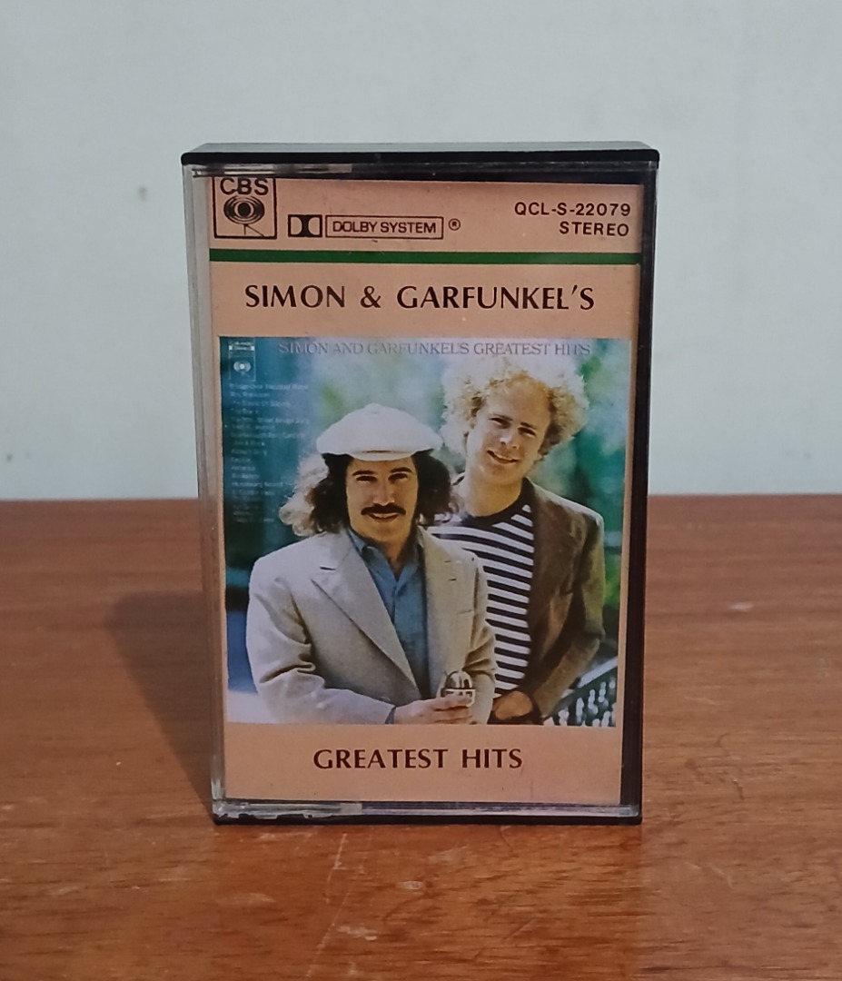 Casette Tape SIMON & GARFUNKEL'S GREATEST HITS, Hobbies & Toys, Music ...