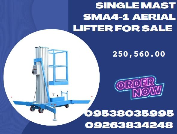 Single Mast SMA4-1 Aerial lifter for sale, Everything Else, Others on ...