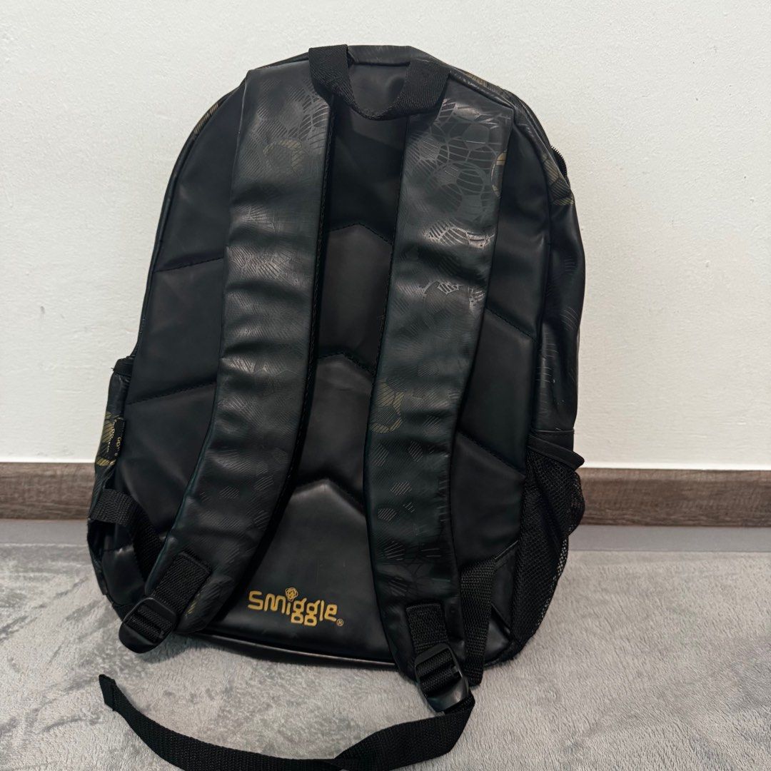 Smiggle Soccer Ball Backpack, Babies & Kids, Babies & Kids Fashion on ...