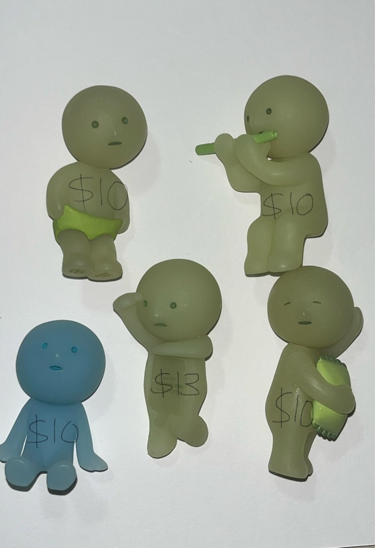 Smiski Hipper/Figurine, Hobbies & Toys, Toys & Games on Carousell