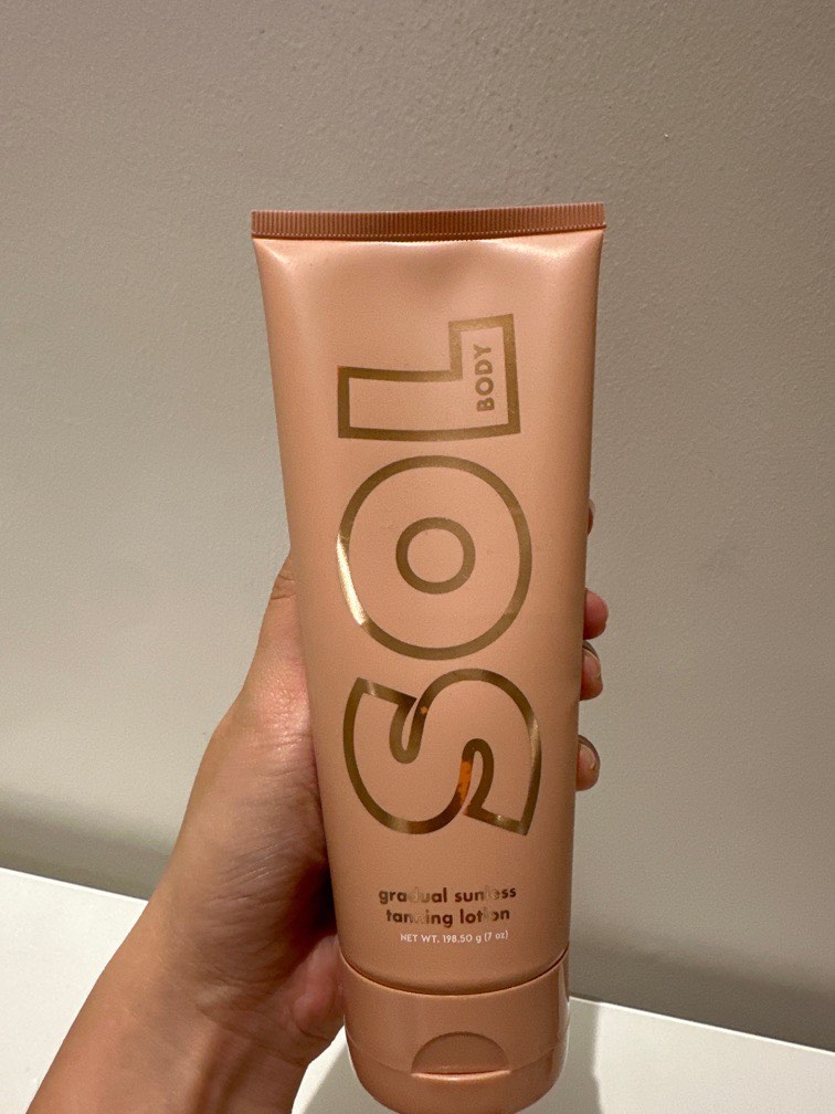 Sol Body Sunless Tanning Lotion, Beauty & Personal Care, Bath & Body ...