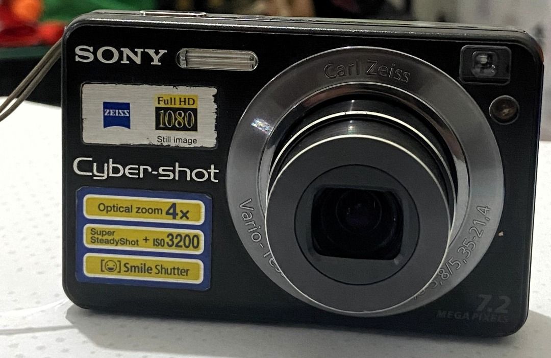 Sony Cyber-shot DSC W-120 digital camera, Photography, Cameras on Carousell