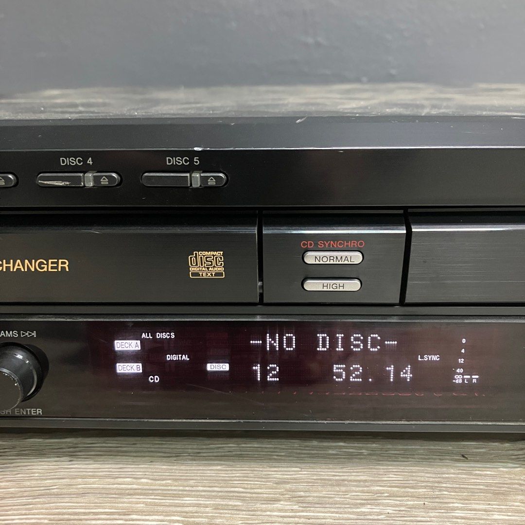 Sony RCD-W500C Compact Disc Recorder CD Player, Audio, Other Audio ...