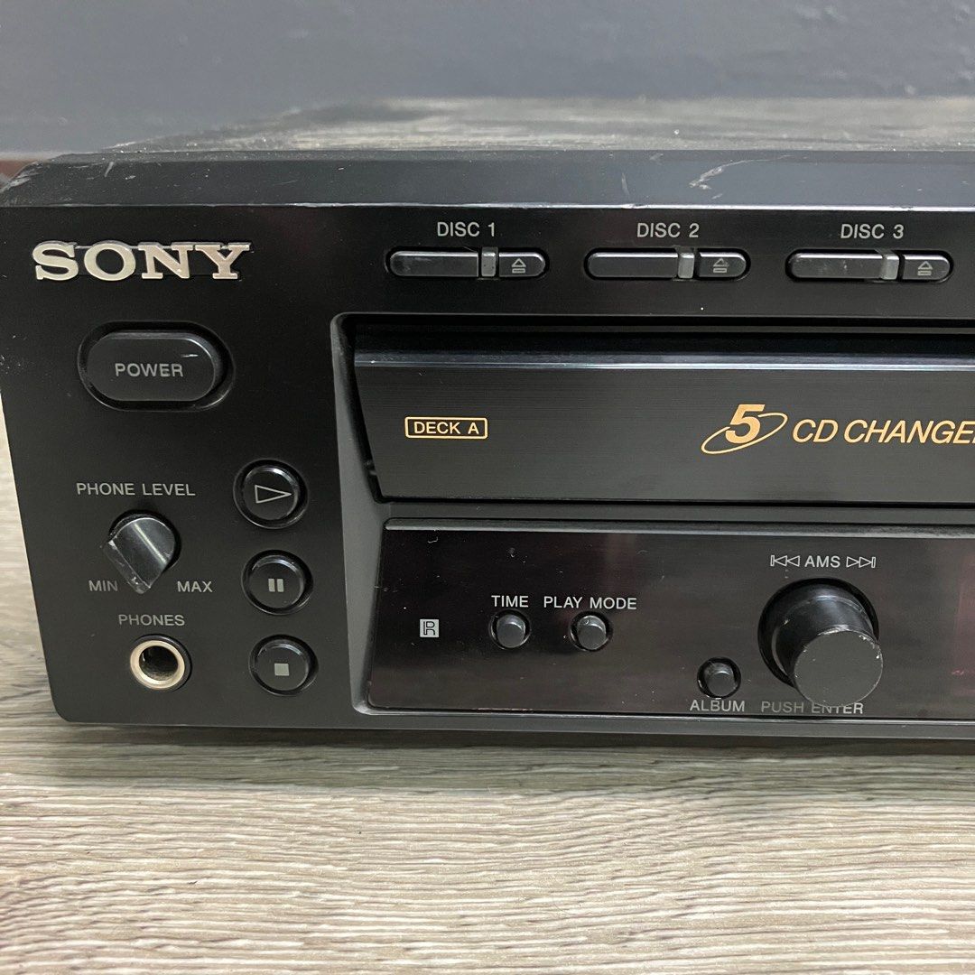 Sony RCD-W500C Compact Disc Recorder CD Player, Audio, Other Audio ...