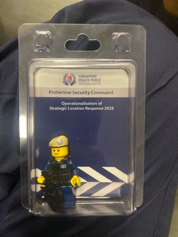 SPF PROCOM Lego Figure, Hobbies & Toys, Toys & Games on Carousell