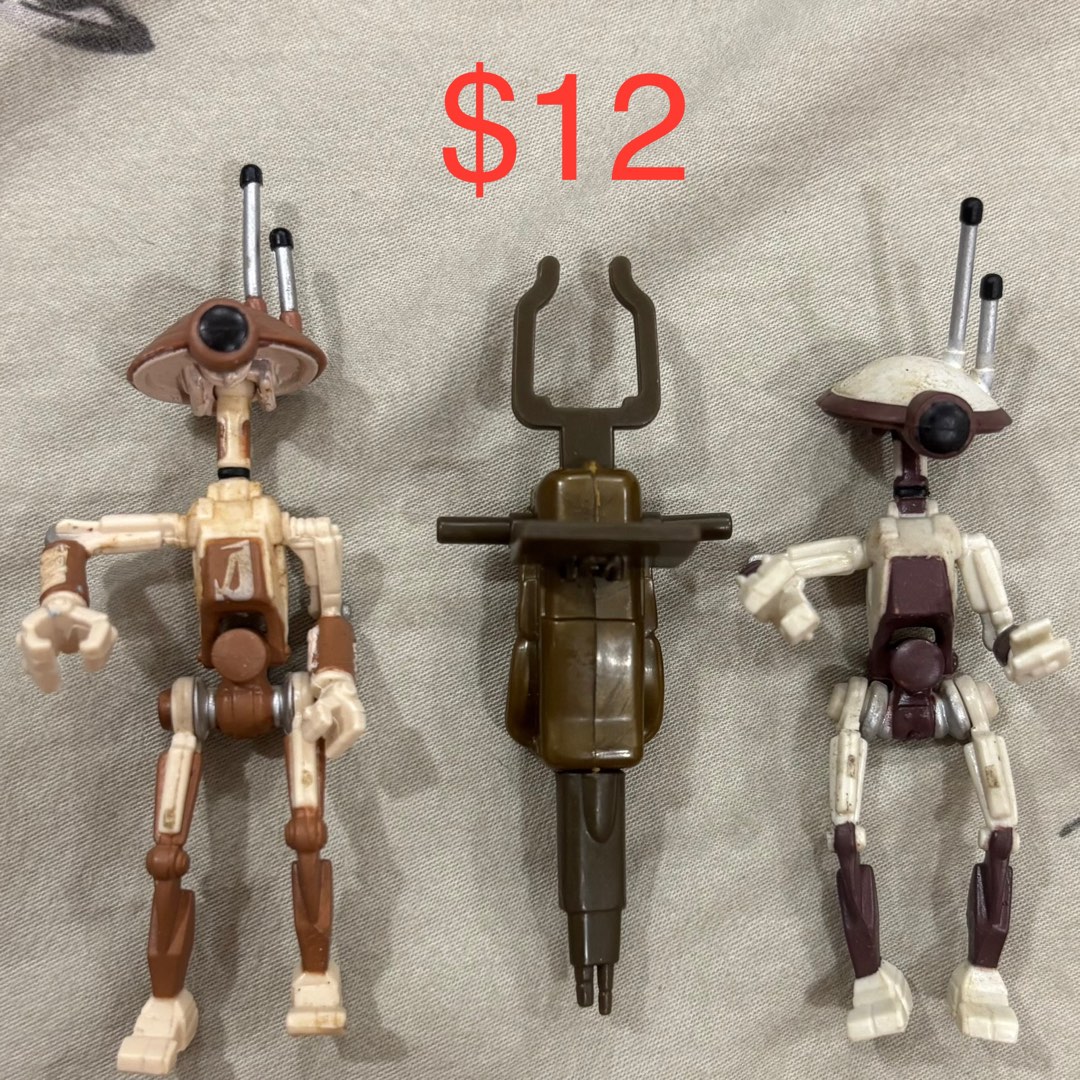 Star Wars 3.75 Inch Scale Pit Droid Pair with Tool, Hobbies & Toys ...