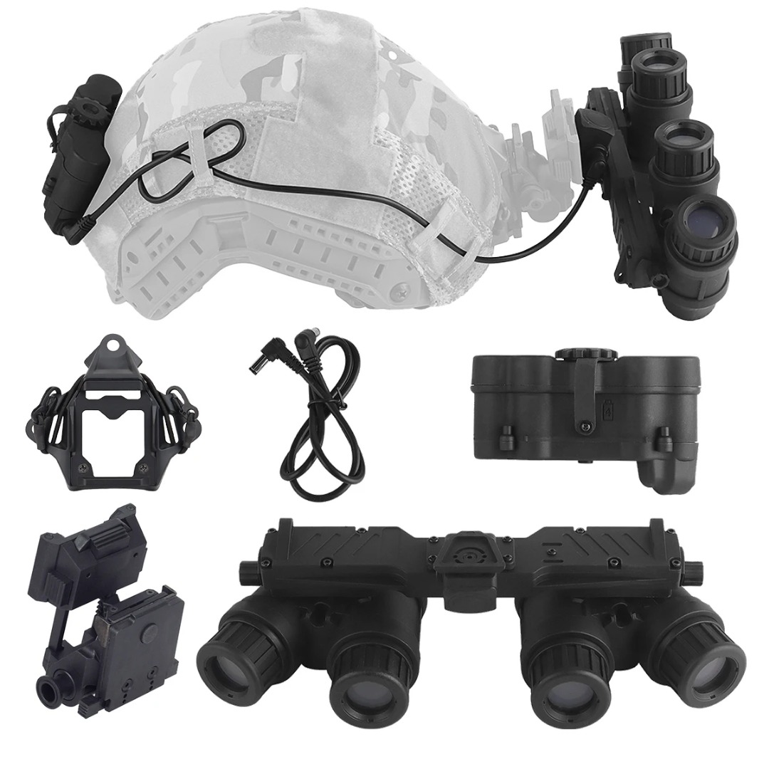Tactical GPNVG 18 Night Vision Goggles DUMMY Model NVG Holder Helmet ...