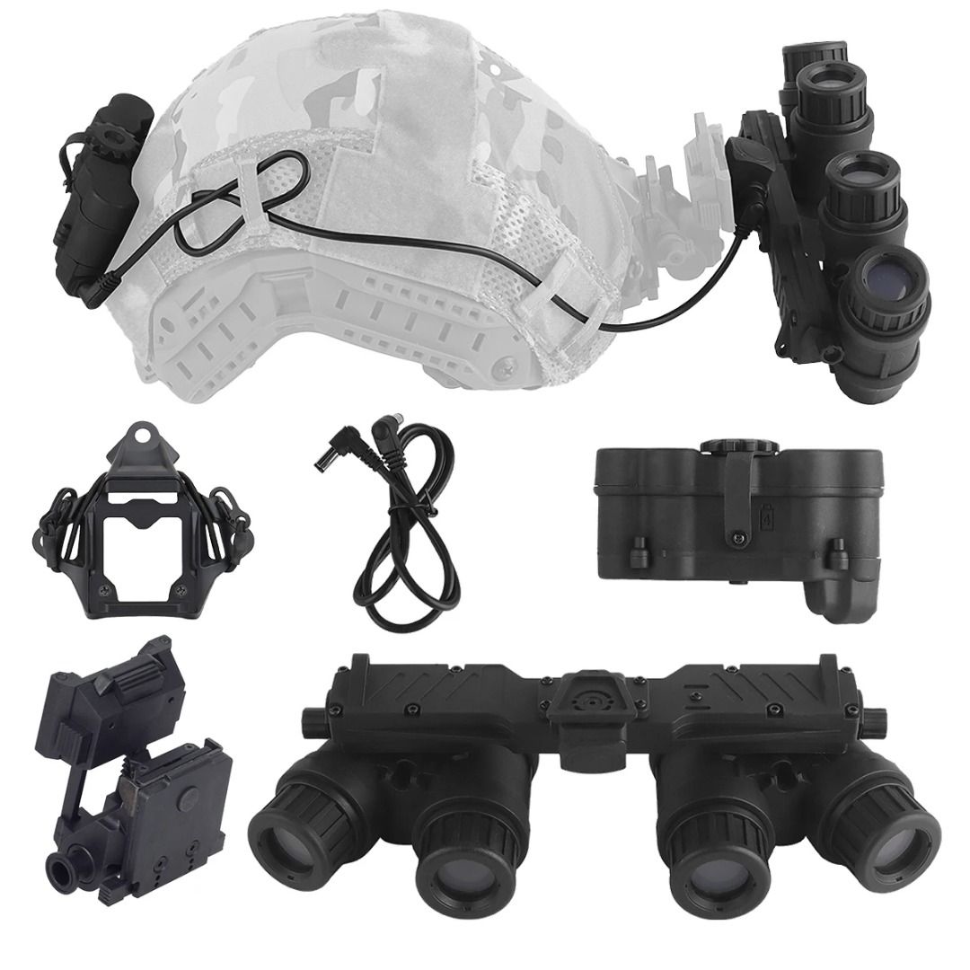 Tactical GPNVG 18 Night Vision Goggles DUMMY Model NVG Holder Helmet ...