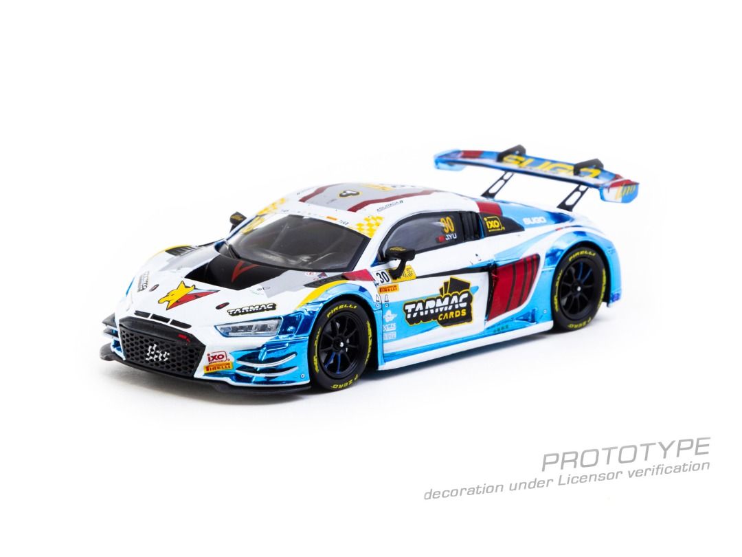 Tarmac Works 1/43 Audi R8 LMS GT3 evo II Macau GT Cup - FIA GT World Cup 2024 HOBBY43 【Future ...