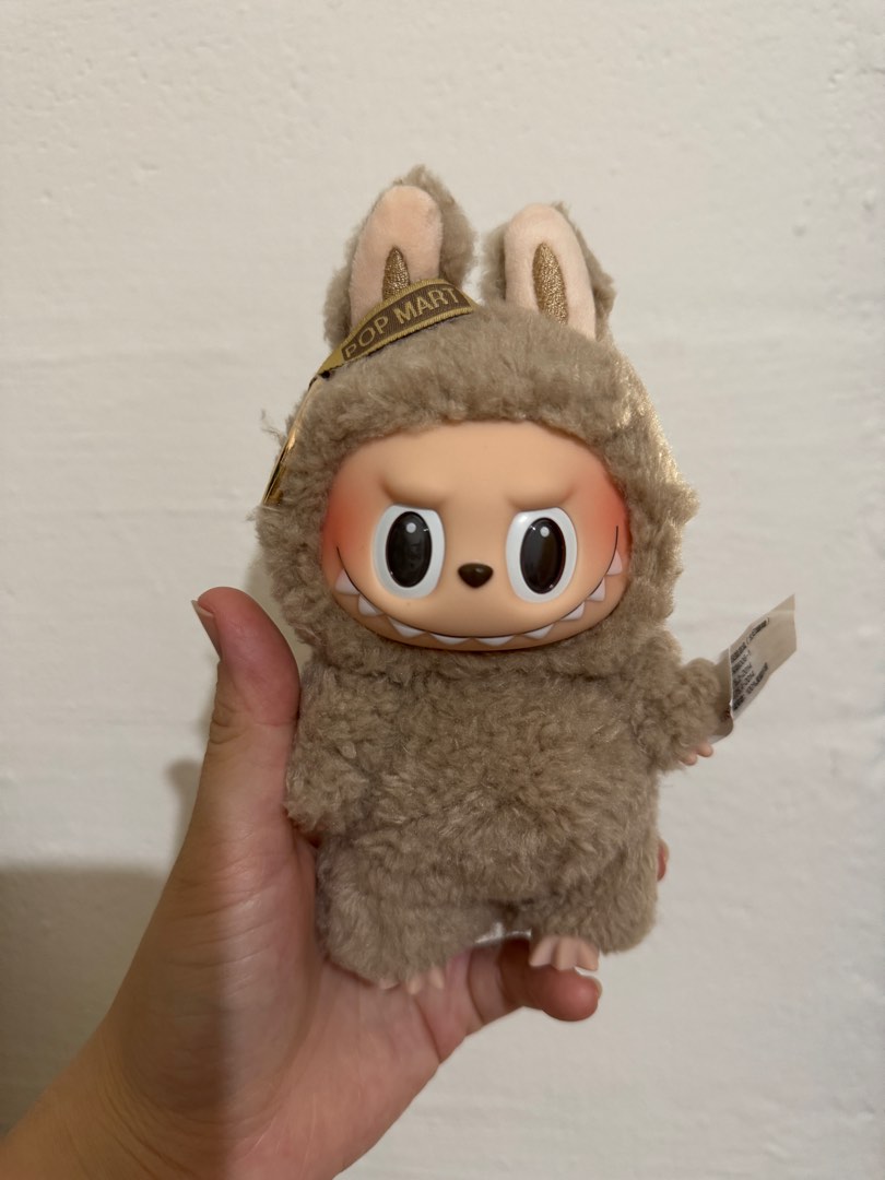 Toffee Labubu V1, Hobbies & Toys, Toys & Games on Carousell