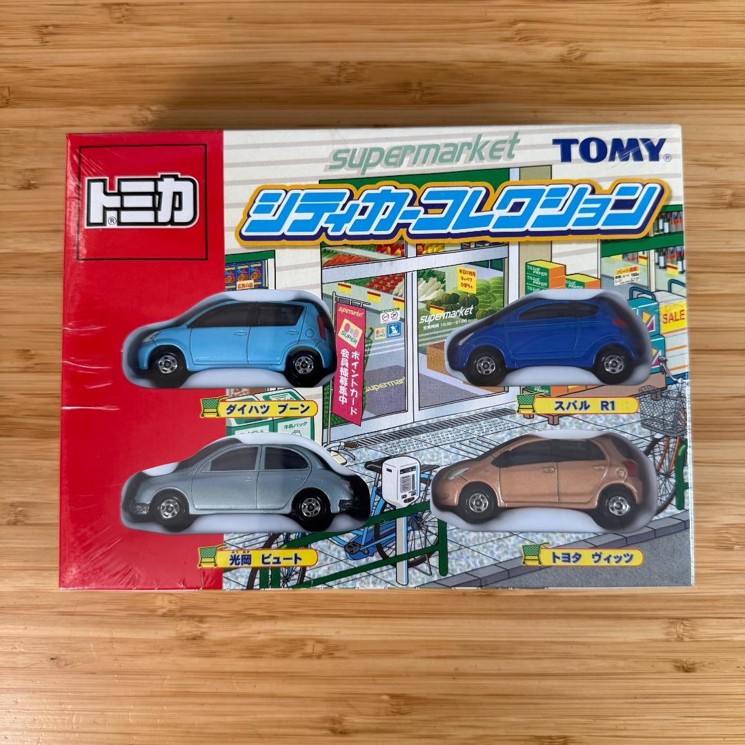Tomica City Car Collection boxset, factory sealed, Hobbies & Toys, Toys ...