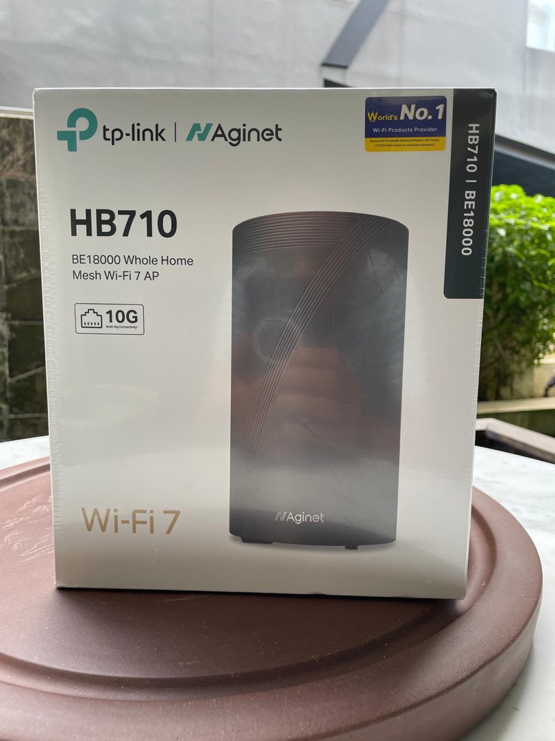 TP-Link HB710 BE18000 Whole Home Mesh Wi-Fi 7 AP, Computers & Tech ...