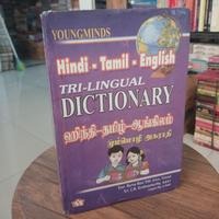 TRI-LINGUAL DICTIONARY: Hindi-Tamil-English, Buku & Alat Tulis, Buku di ...