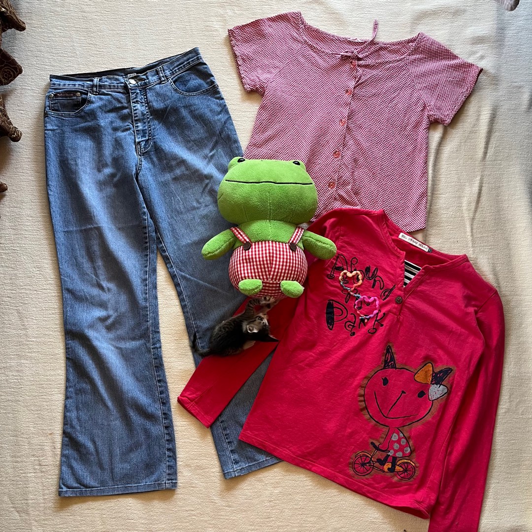 TWEE/WHIMSY COTTAGECORE BUNDLE SET y2k mcbling gyaru goth 2000s vintage ...