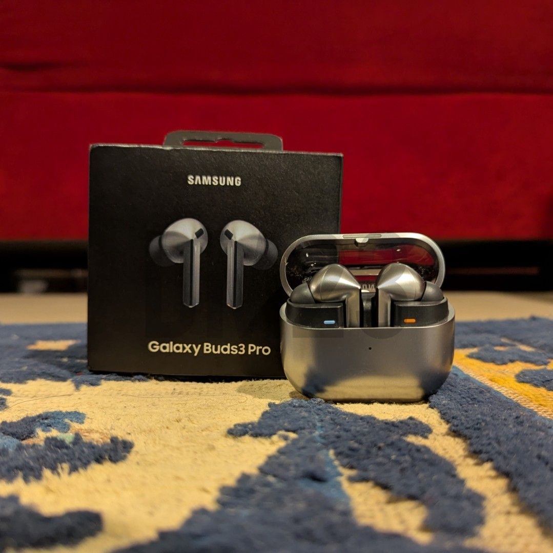TWS Samsung Galaxy Buds 3 Pro Grey SEIN, Elektronik, Audio di Carousell