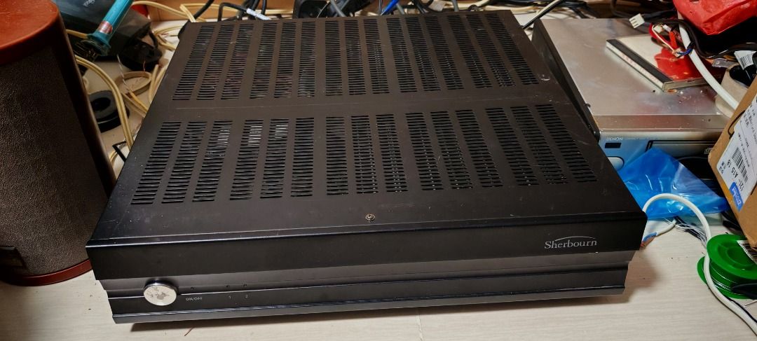 USA Sherbourn HIFI STEREO Power AMPLIFIER Model 2-160, 音響器材, Soundbar ...