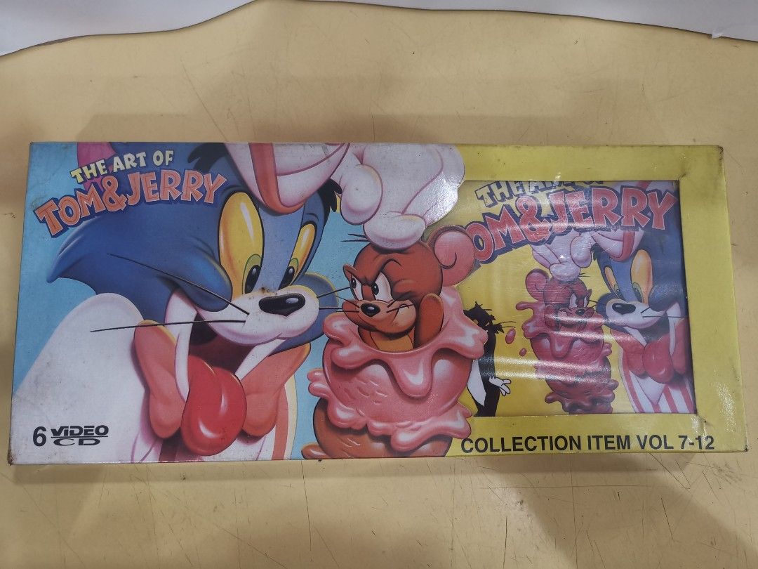 (VCD/DVD) Cartoon / Anime - Tom & Jerry / Madagascar / Inside Out ...