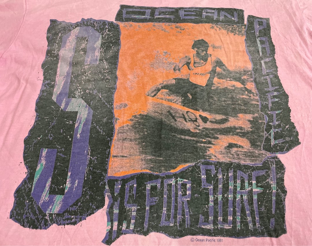 Vintage 90s Ocean Pacific Is For Surf, Men's Fashion, Activewear on ...