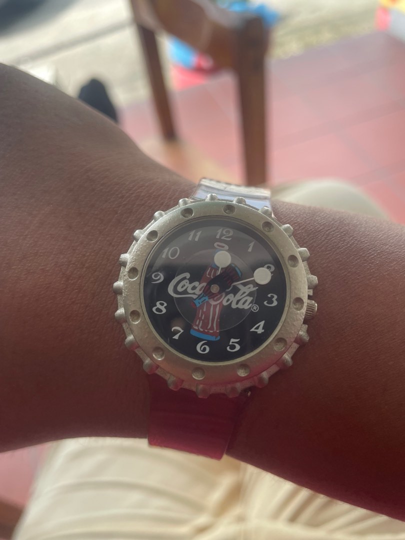 vintage coca cola bottle cap watch, Men's Fashion, Watches ...