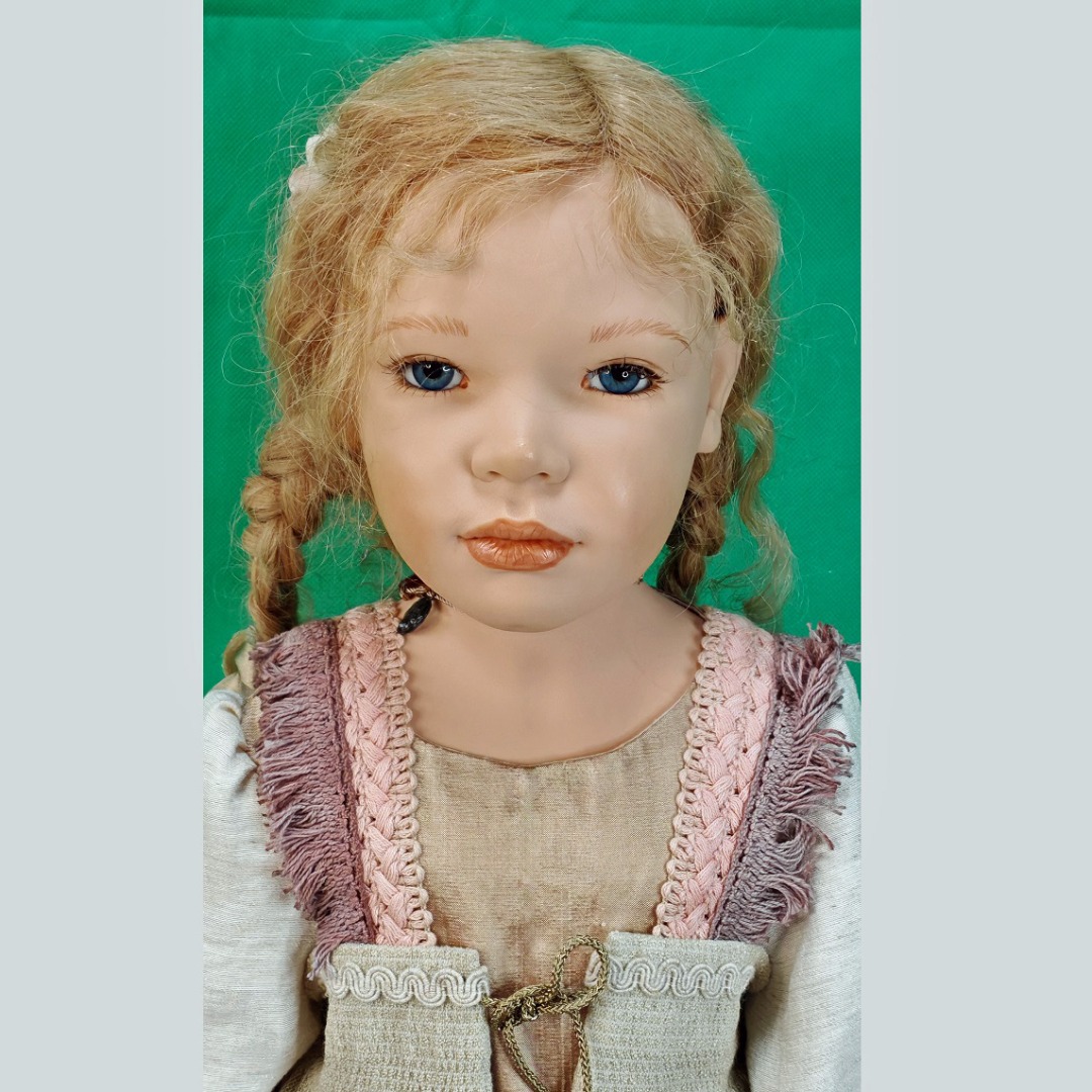 Vintage Collectible Doll (Livia) with Certificates of Authenticity ...