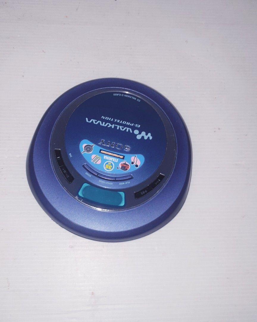 Vintage Sony disc walkman D-EJ625 cd player, Audio, Portable Music ...