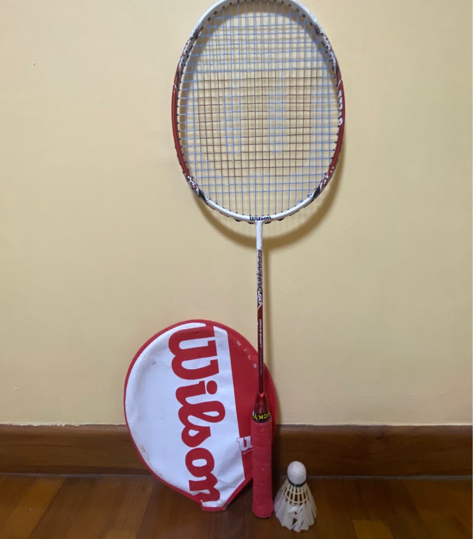 Wilson Badminton Racket, Sports Equipment, Other Sports Equipment and ...