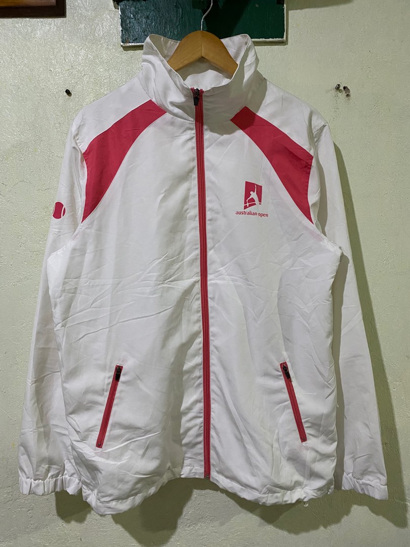 Women's Australian Open Wind Tennis Jacket, Women's Fashion, Coats ...