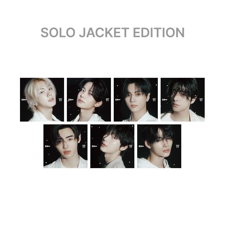wts pre-order enhypen yoi japan 4th / solo jacket standard limited ...