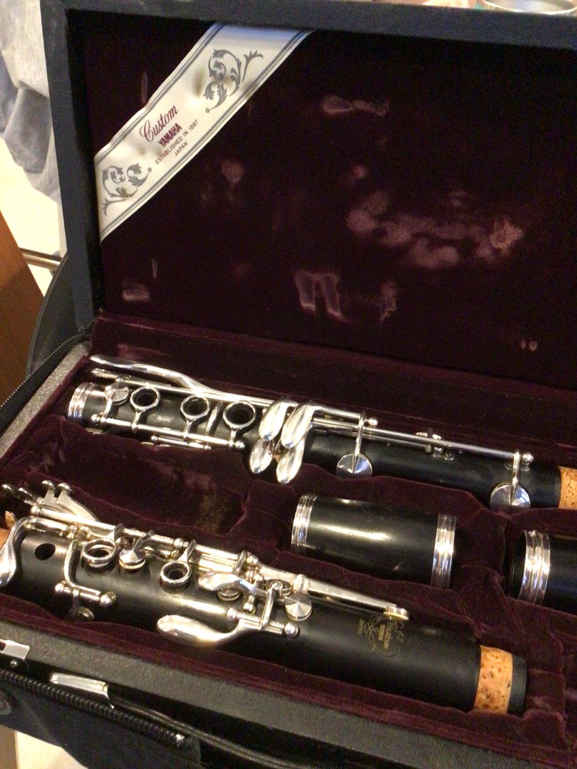 Yamaha Custom Clarinet CS, Hobbies & Toys, Musical Instruments on Carousell