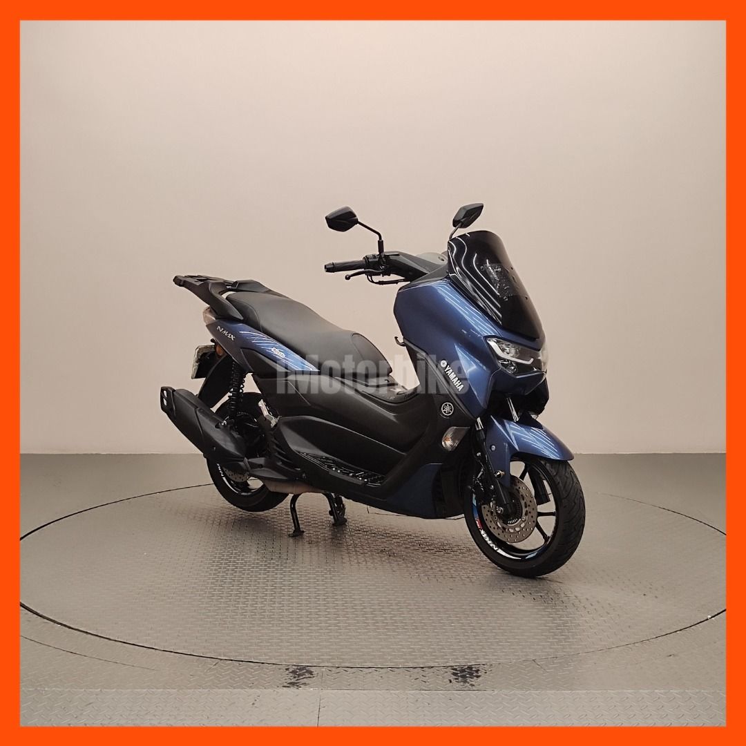 Yamaha NMAX (2024) - 6-Month Warranty, Motorbikes on Carousell
