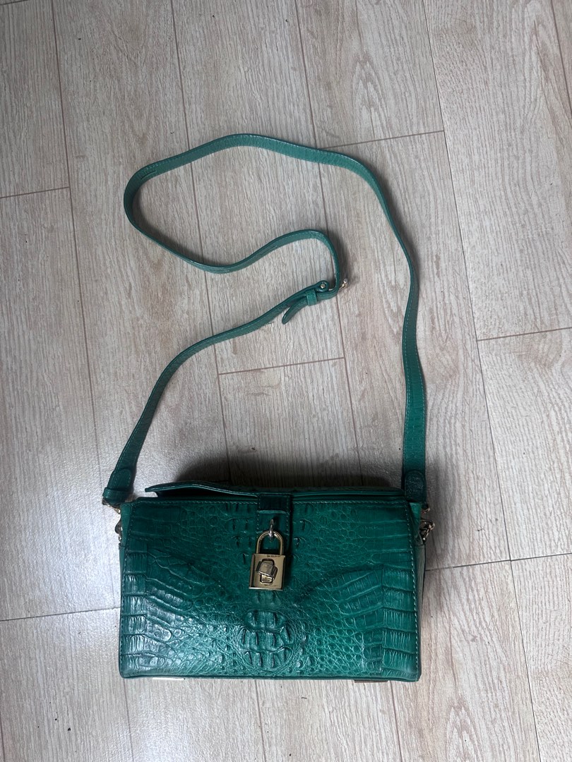 Zarmoi Crocodile Box type Crossbody bag, Luxury, Bags & Wallets on ...