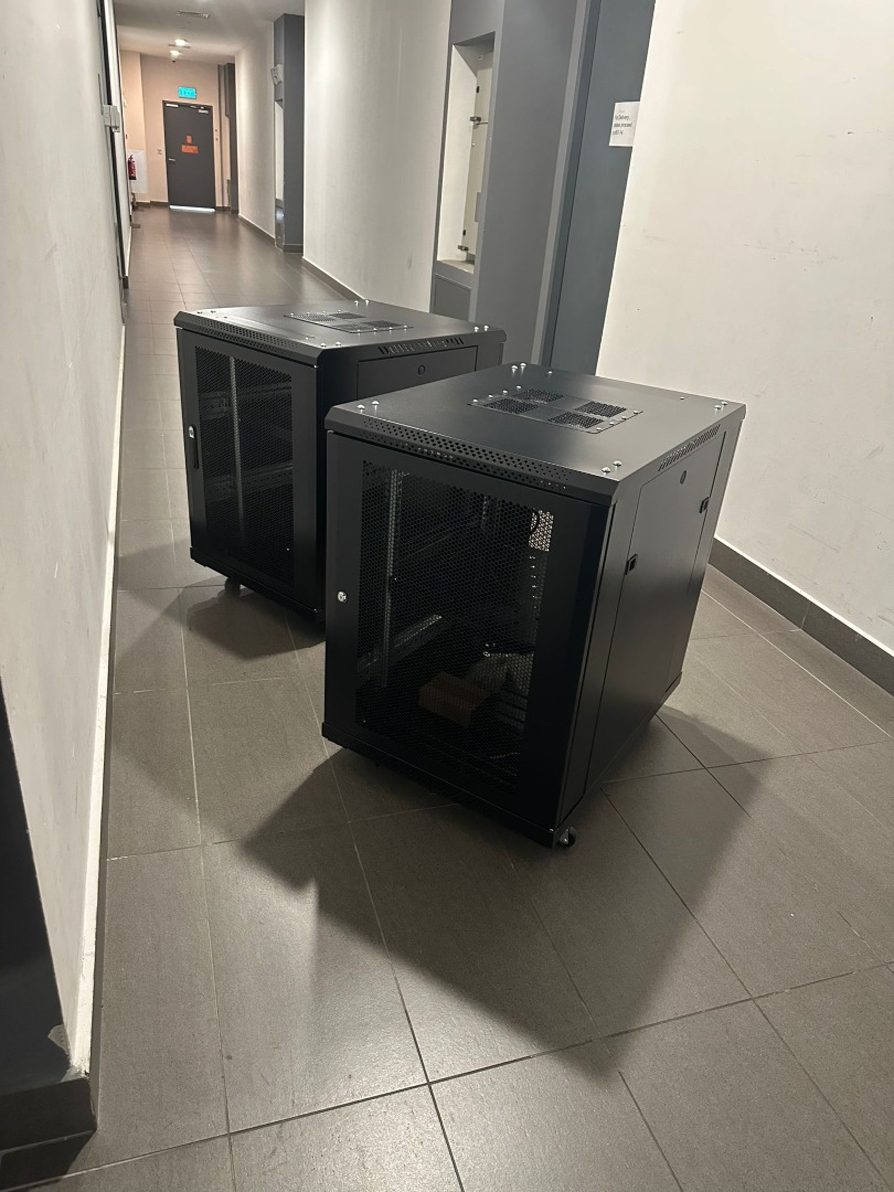 15U depth60cm server rack SPEEDSMOUNT IT network cabinet equipment ...