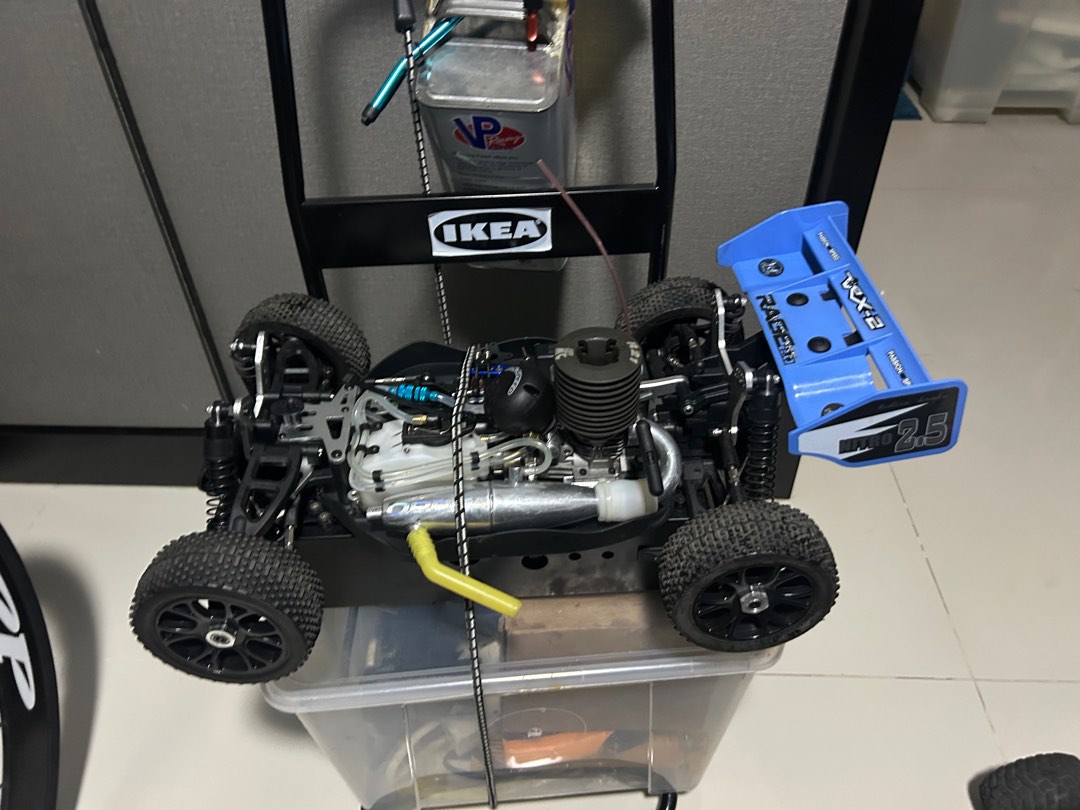 1:8 nitro rc buggy racing, Hobbies & Toys, Toys & Games on Carousell