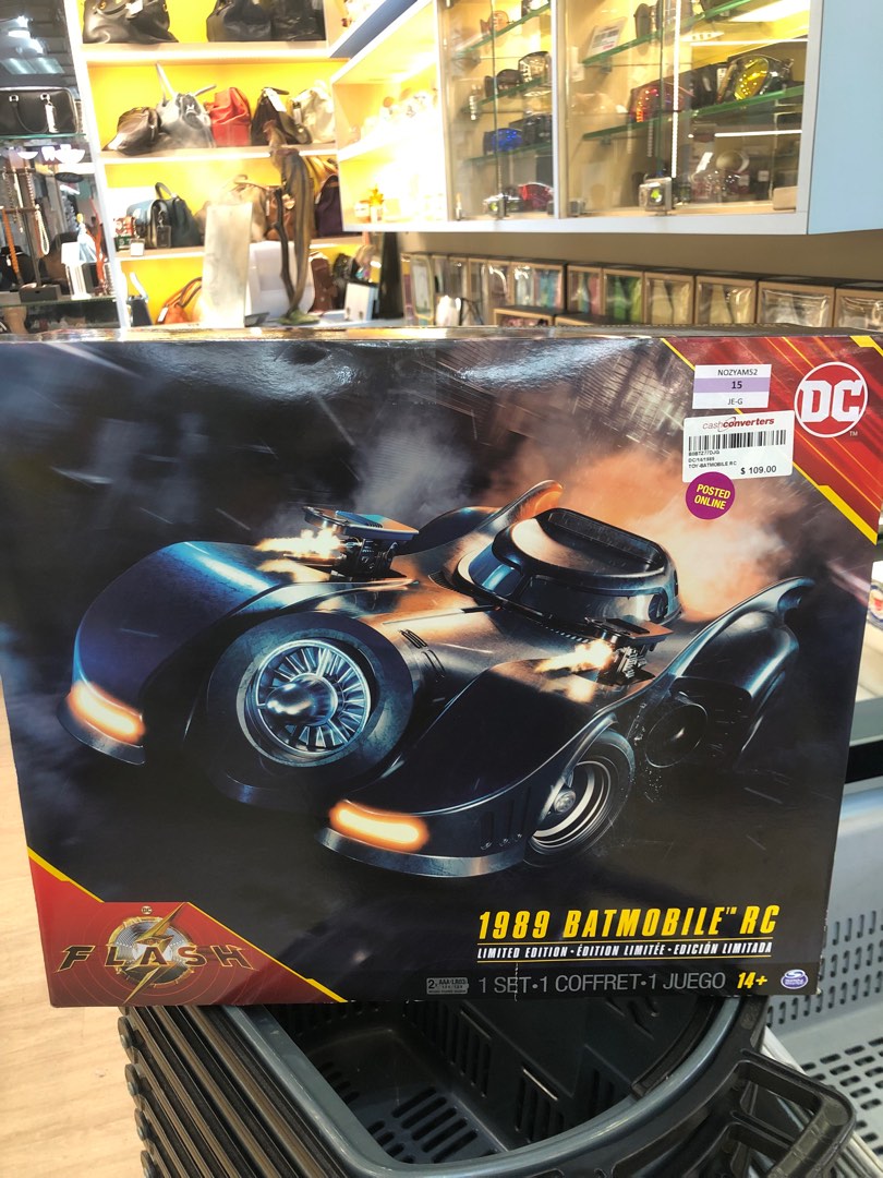 1989 Batmobile rc, Hobbies & Toys, Toys & Games on Carousell